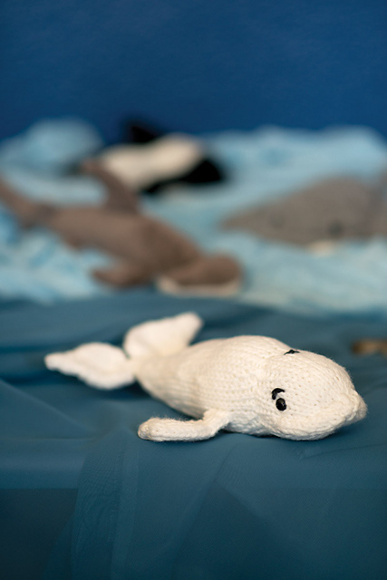 Designer Spotlight: Beluga Buddy Toy by Megan Kreiner – Design Team Blog