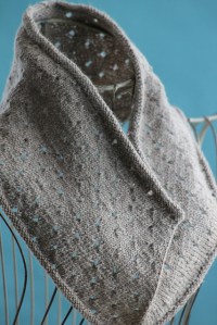 Designer Spotlight: Simple Eyelet Cowl by Gretchen Tracy – Design Team Blog