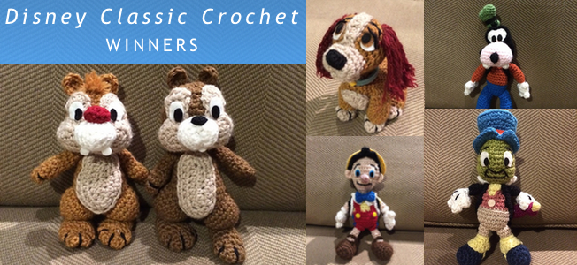Disney Classic Crochet Winner – Design Team Blog