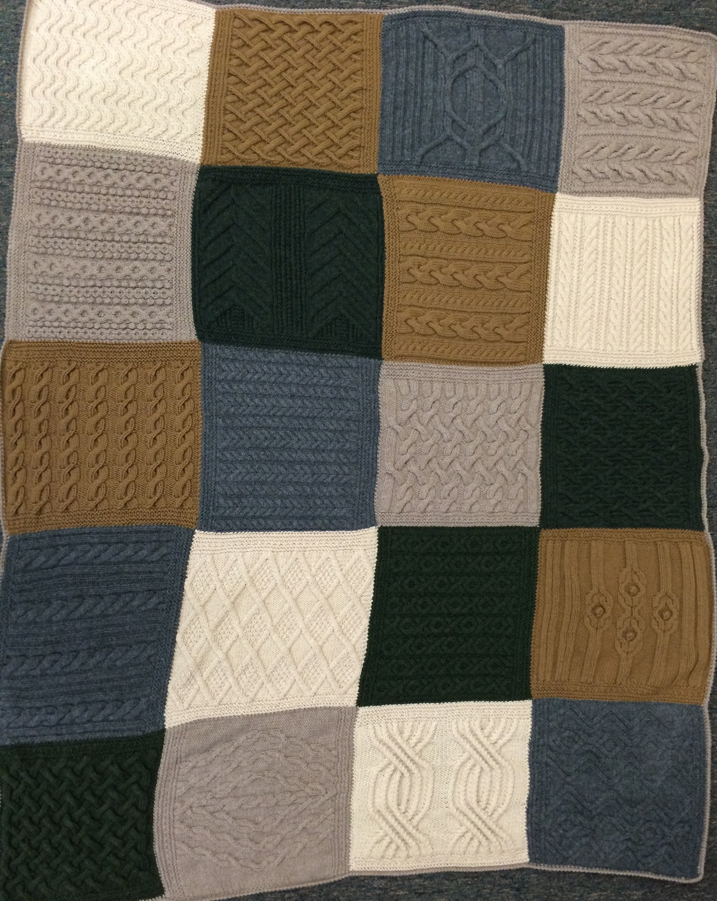 Emily Explains: Modifying Norah’s Vintage Afghan – Design Team Blog