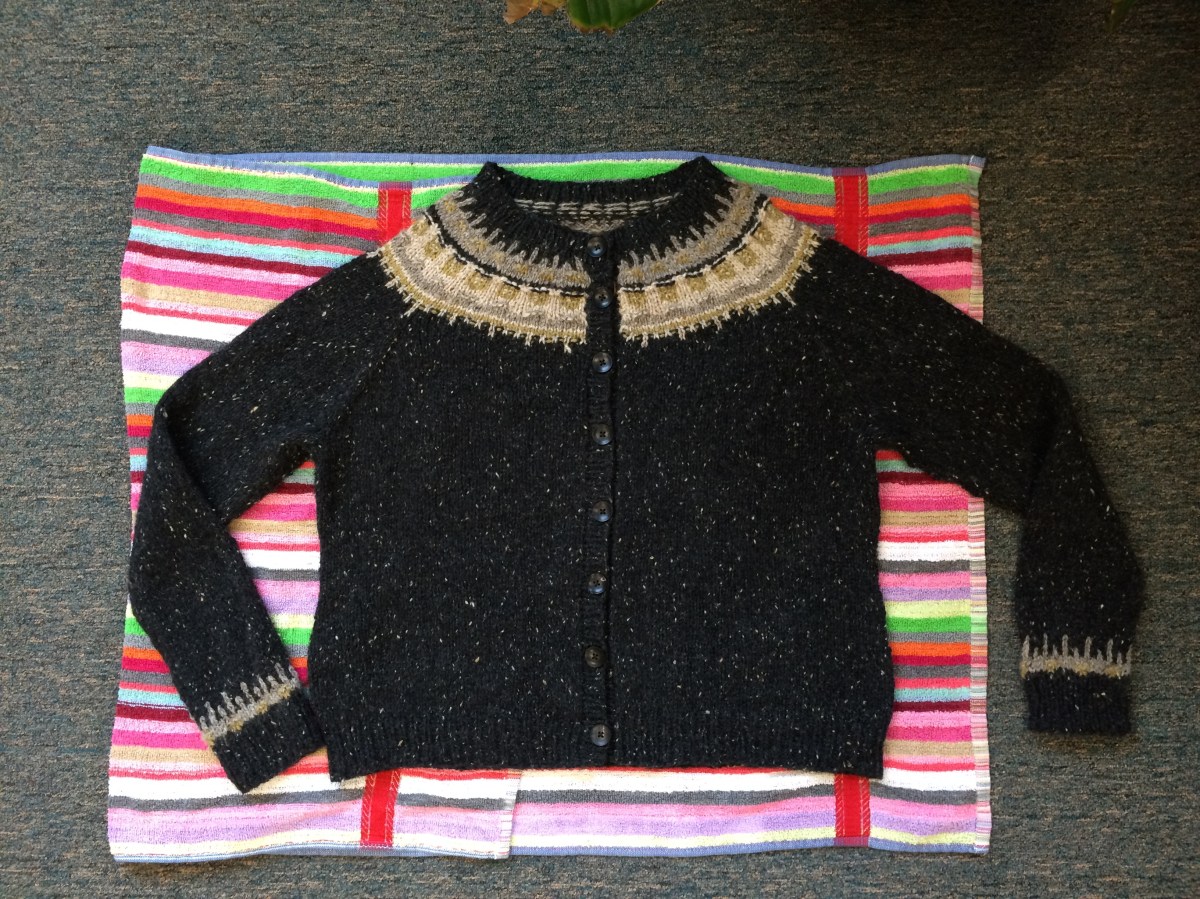 Emily Explains: Blocking Your Sweater – Design Team Blog