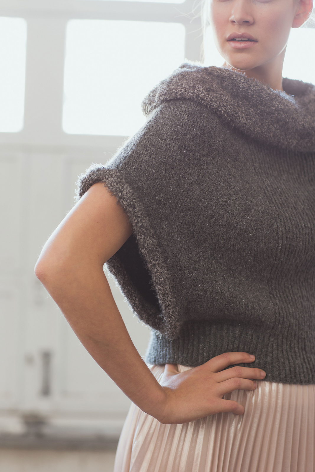 Berroco Flicker and Berroco Marmot in knit.wear Spring/Summer 2016 ...