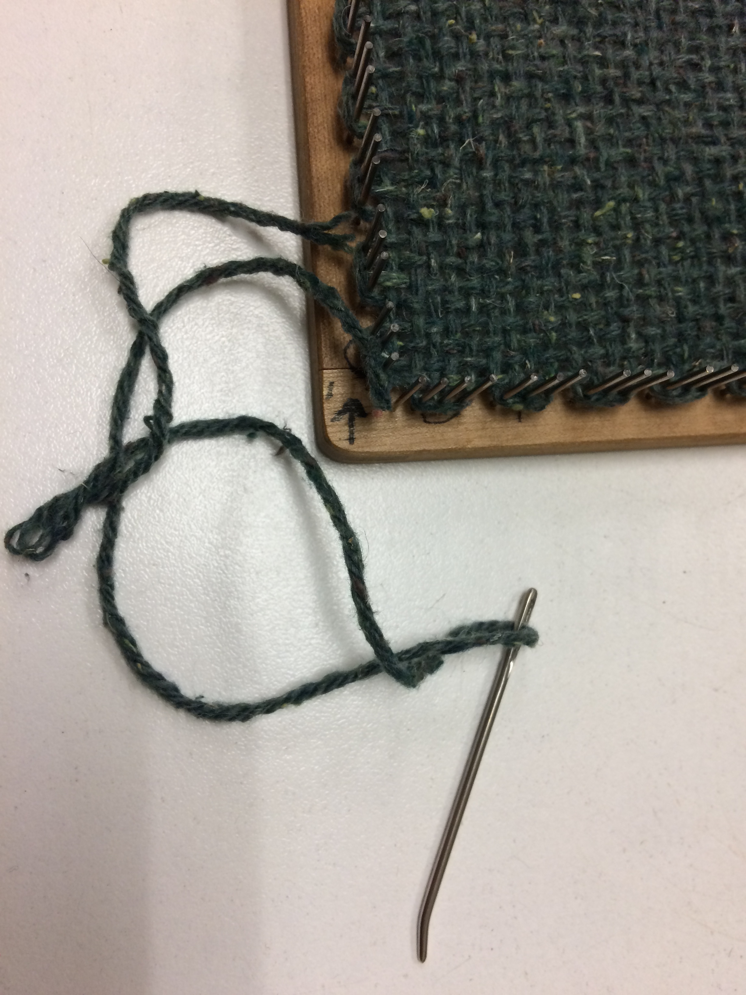 Weaving on a Pin-loom – Design Team Blog