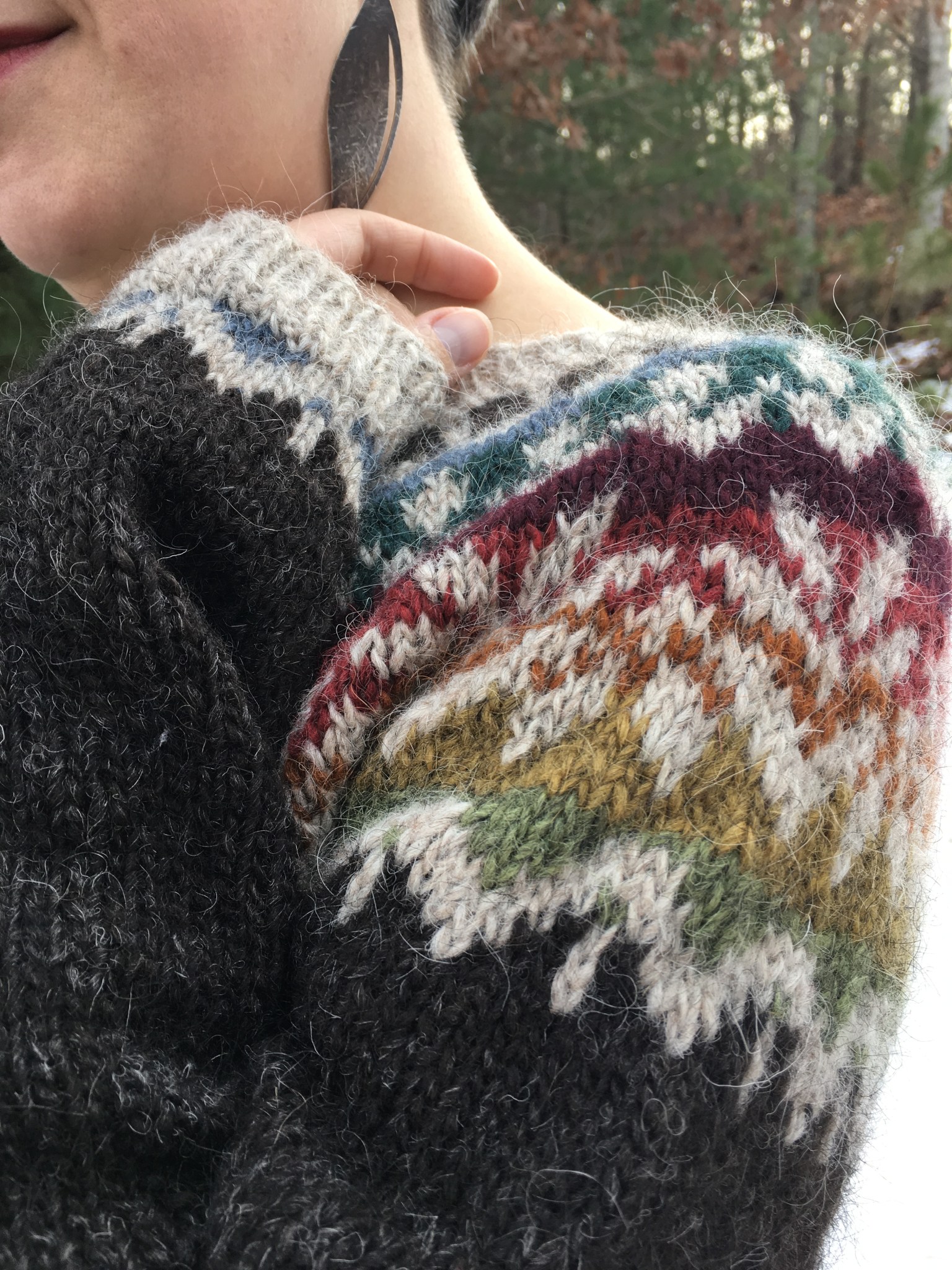 Lopi Week: Our First Lopi Sweaters – Design Team Blog