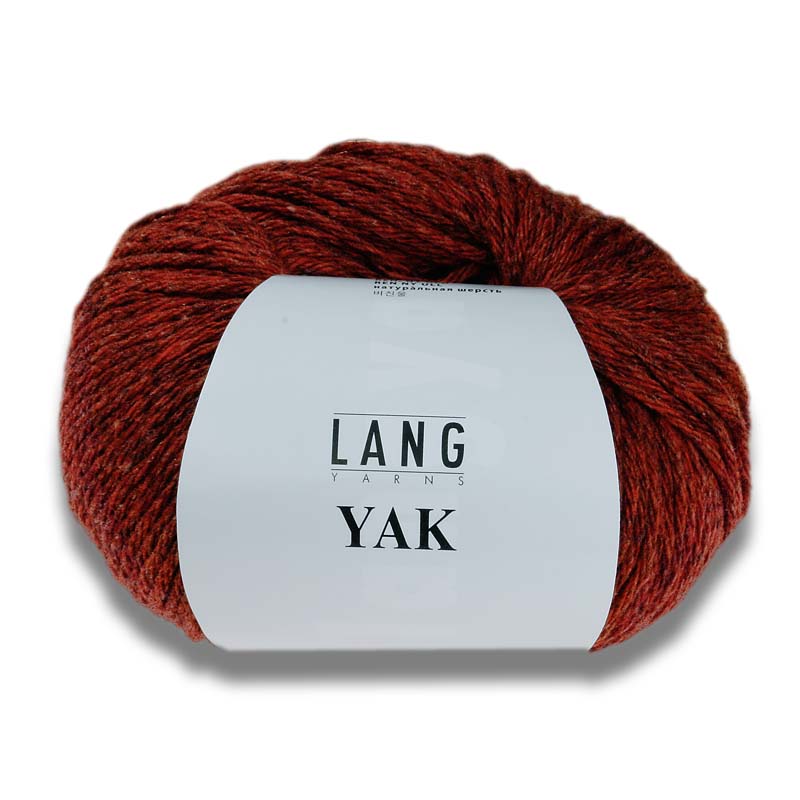Luxurious Yak Yarn from Lang – Design Team Blog