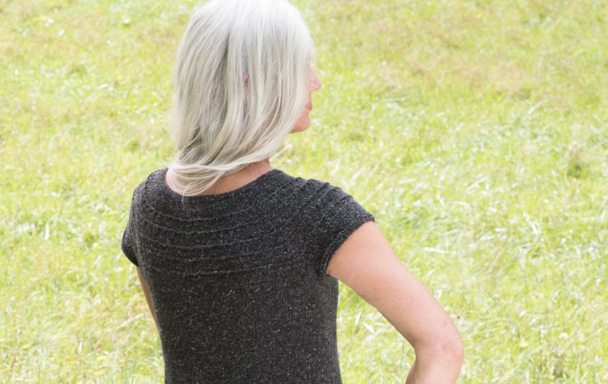 Short-Row Neck Shaping – Design Team Blog