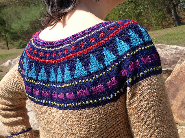 Short-Row Neck Shaping – Design Team Blog