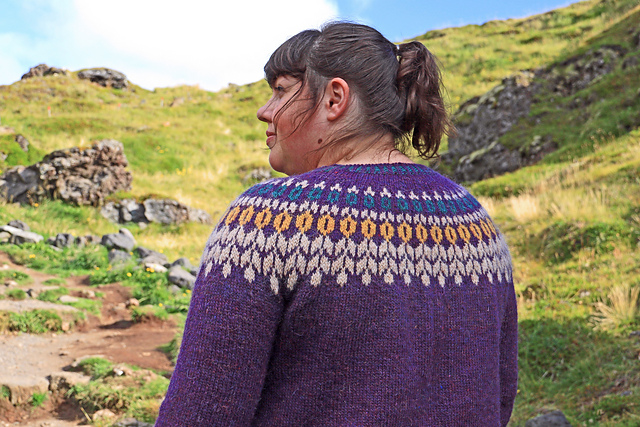 How to Knit a Sweater from the Bottom Up: Adding Larger Sizes – Design ...