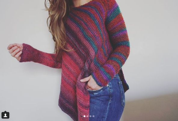 My First Sweater – Design Team Blog