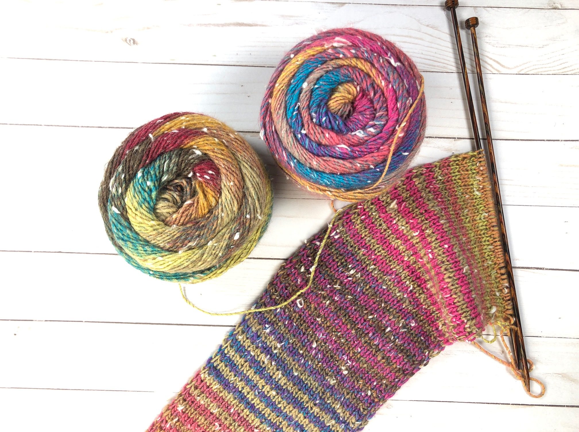 Quick and Easy (Free!) Scarf Knitting Pattern for James C. Brett ...