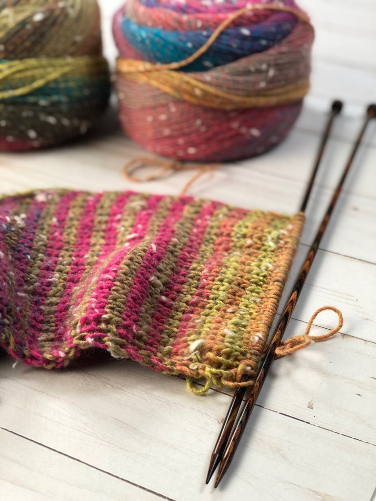 Quick and Easy (Free!) Scarf Knitting Pattern for James C. Brett ...