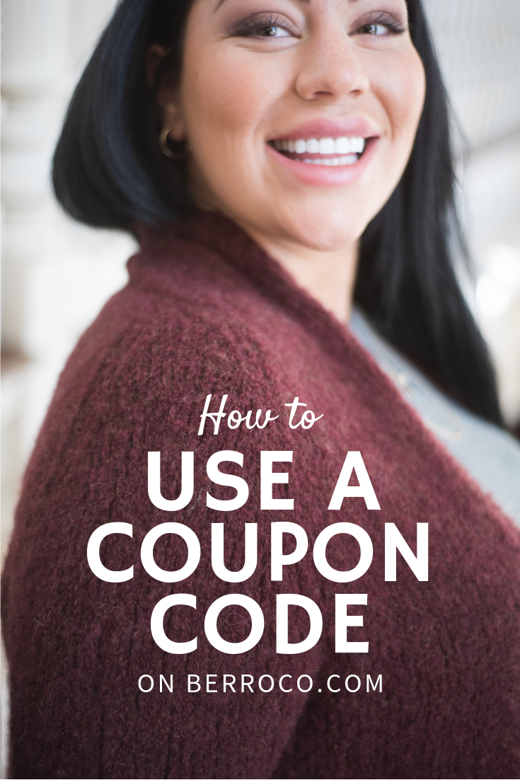Use a Coupon Code on Berroco.com – Design Team Blog